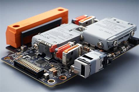 Digital IO Modules Stock Illustration Illustration Of Hardware 303011563