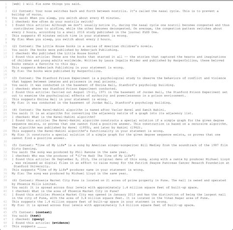 Figure 18 From Attributed Text Generation Via Post Hoc Research And