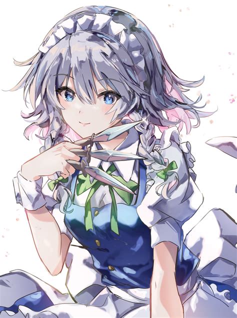 Izayoi Sakuya Touhou Drawn By Nanop38 Danbooru