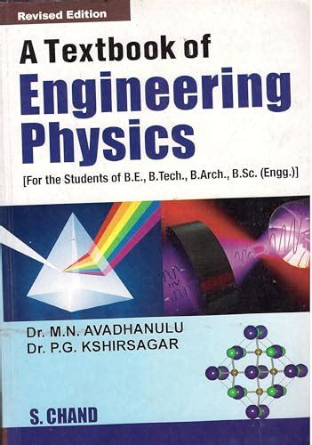 A Textbook Of Engineering Physics Revised Edition By Dr Mn