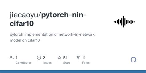github jiecaoyu pytorch nin cifar10 pytorch implementation of network in network model on cifar10