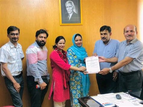 Delighted To Officially Receive The Regular License From The Sindh