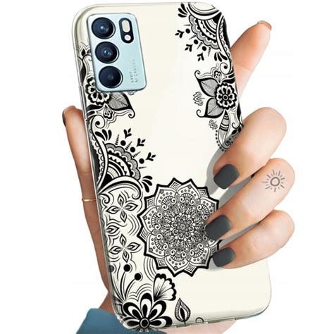 Etui Do Oppo Reno 6 5g Wzory Mandala Buddyzm Sztuka Wzory Obudowa