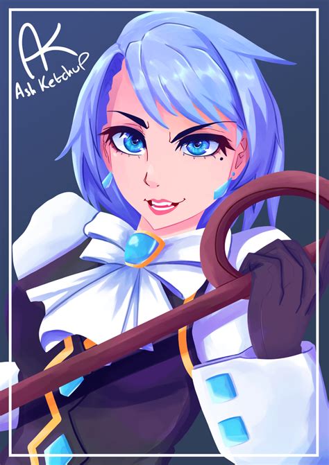 Franziska Von Karma Fanart Raceattorney