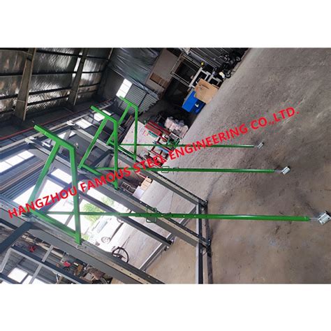 Customized Self Locking Steel Bracing Alignment Icfs Bracing System