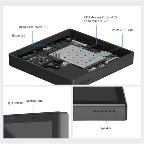 SONOFF NSPanel Pro Smart Home Control Panel White Opencircuit
