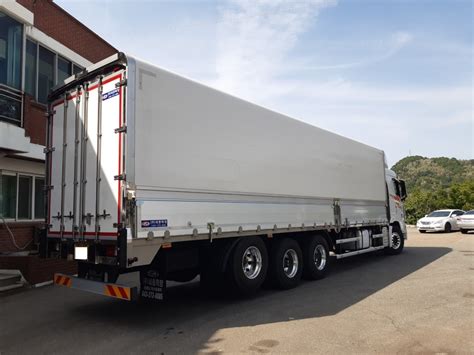 엑시언트14톤 윙바디 윙바디 제품소개 세종특장