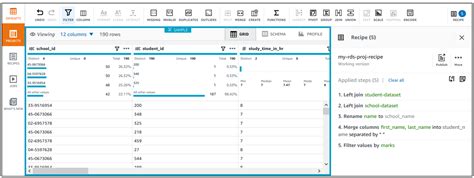Data Preparation Using An Amazon RDS For MySQL Database With AWS Glue DataBrew AWS Big Data Blog