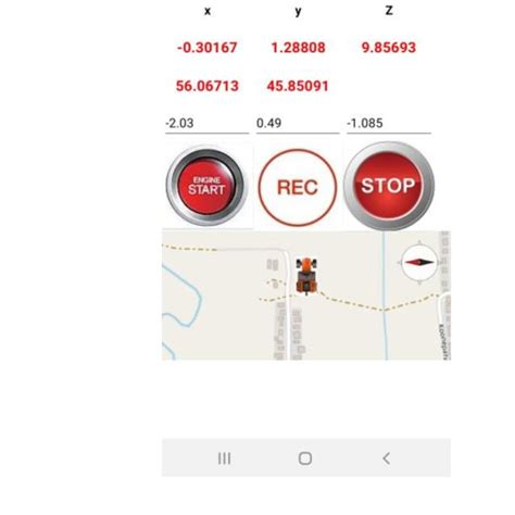Android Application Interface For Receiving Processing And Download Scientific Diagram