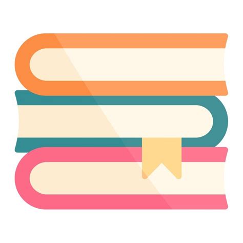 Premium Vector Books Vector Illustration Style