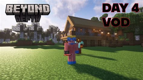 BEYOND DEPTH MOD PACK DAY 4 YouTube