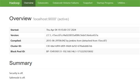 windos上安装hadoop并将文件上传至hdfs的操作 停或走 博客园