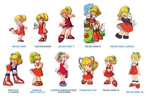 Mega Man Impact Power Roll Sprite Sheet By Sawmanmega Vrogue Co