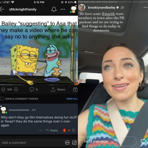 They Have To Be Reading These R Mcknightfamsnark