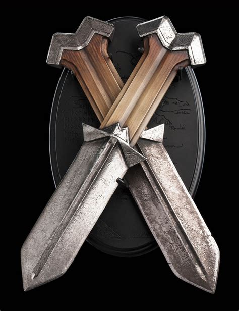 The Hobbit Dwarven Weapons
