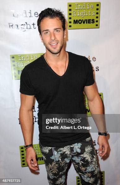 Actor Dean Barlage Arrives For The Where We Started Los Angeles