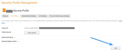 How To Get Amazon Client Id And Secret Heateor Support Documents