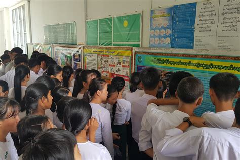 သထုံမြို့၊ အမှတ် ၂ အခြေခံပညာအထက်တန်းကျောင်း၌ ၇၆ နှစ်မြောက် လွတ်လပ