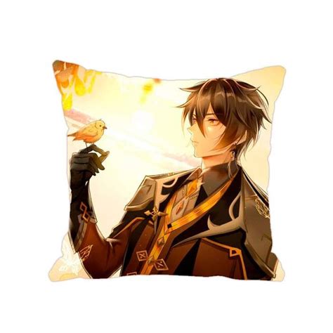 Подушка Bioworld Джун Лі Геншин Імпакт 35х35см 19088 1019004 — купити на Eva Ua — ціна 499 грн