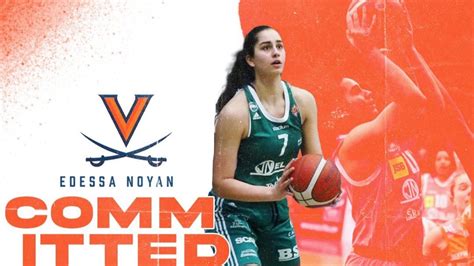 Swedish Forward Edessa Noyan Commits To Uva Women S Basketball Sports Illustrated Virginia