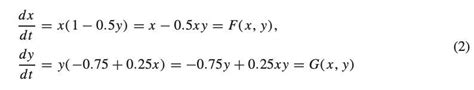 8 A Find The Period Of The Oscillations Of The Prey