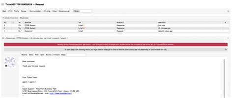 The Otrs Blog Otrs 6 Improvement Visibility Of Message Transmission