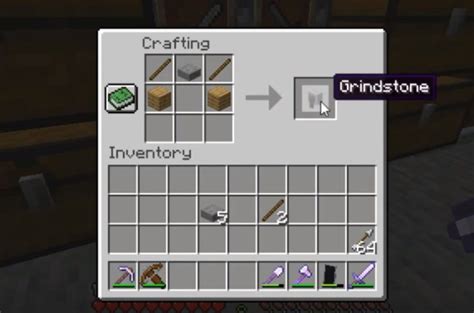 Cara Membuat Grindstone Di Minecraft Dafunda Com