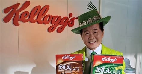 태진아 첵스 파맛 모델 발탁 시너지 효과 기대