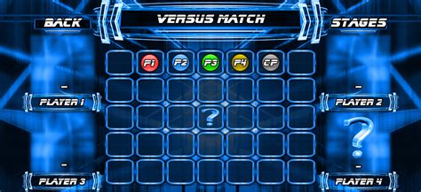 character select screen template by livingdeadsuperstar on deviantart