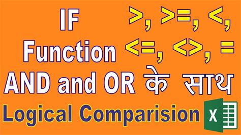If Condition In Excel Nested If In Excel If And Or Formula In Excel