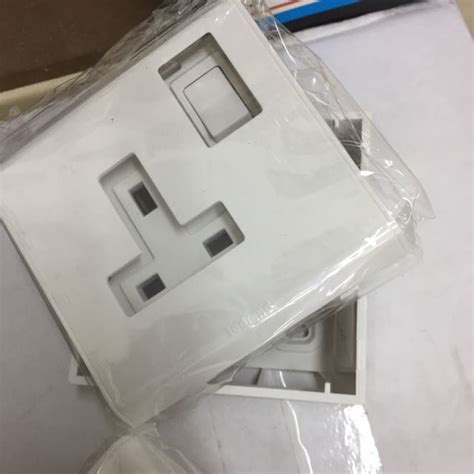 [legrand] 13a Sso And Pvc Box Furniture And Home Living Lighting And Fans