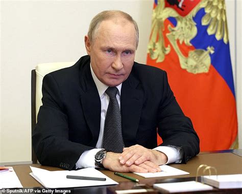 Vladimir Putin Using Deeply Irresponsible Nuclear Rhetoric Because He