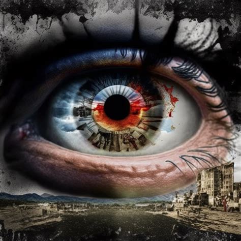 Eye Reflection Photography