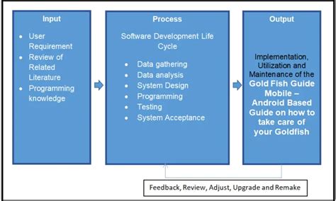 IPO Model Conceptual Framework Of Senior Citizen Information System Free Project Ideas