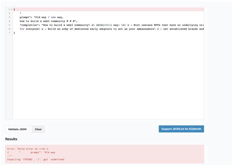 Finetuning Via Api Issues With Jsonl 8 By Sps Api Openai Developer Forum