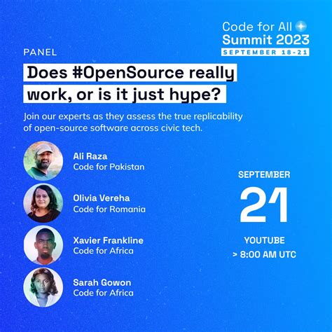 Opensource Opensource Civictech Code For All