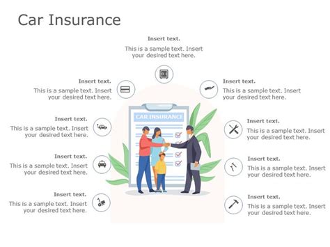Insurance Powerpoint Template Infographic Powerpoint Powerpoint Templates Business