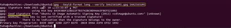 How To Verify Your Ubuntu Download LinuxWays How To Verify Your Ubuntu Download LinuxWays