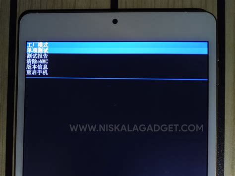 Arti Dari Setiap Menu Hingga Cara Keluar Dari Recovery Mode Android Berbahasa China Niskala Gadget