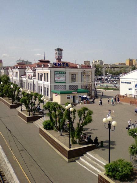 Железнодорожный вокзал станции Чита 2 Чита памятник архитектуры