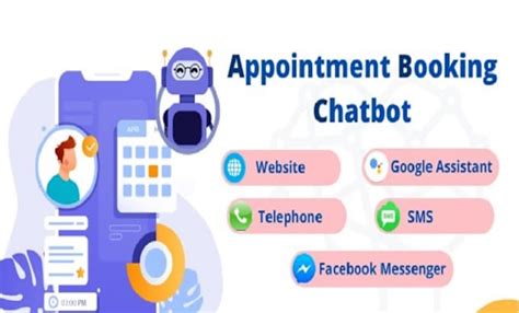 Appointment Chatbot Booking Bot Appointment Scheduling By Tinicbot Fiverr