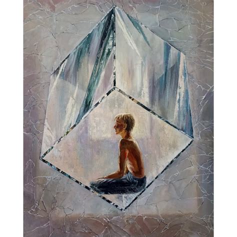 Купить картину Личное пространство в Москве от художника Вантеева Флоренс