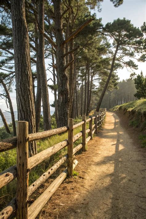 Unique Log Fence Designs For Every Landscape Light And Layer