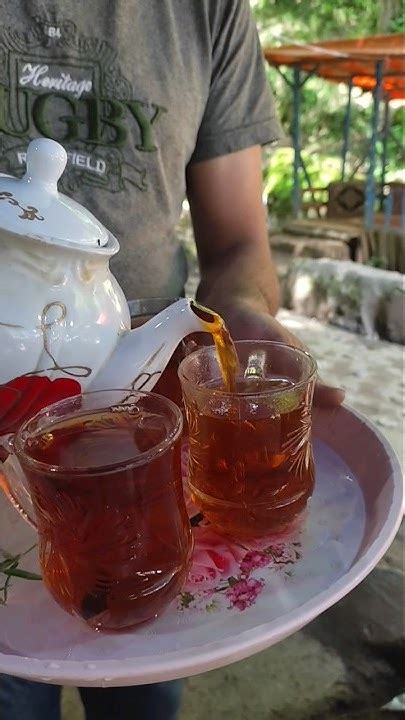 طریقه دم کردن چایی ایرانی Youtube