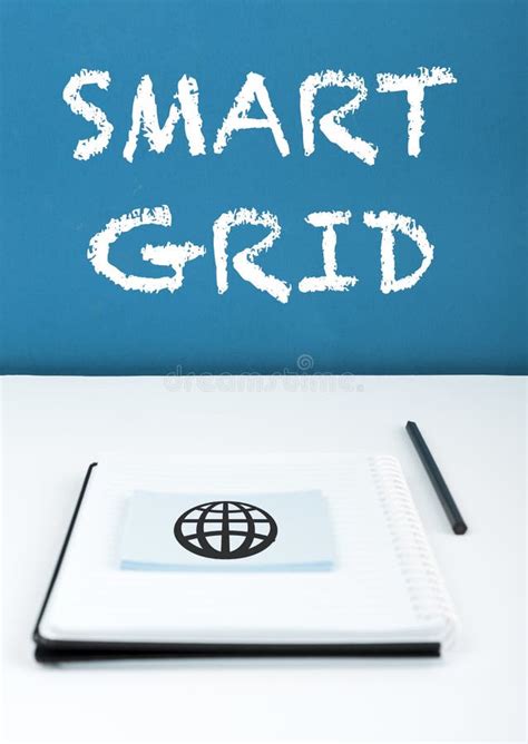 Text Showing Inspiration Smart Grid Word For Includes Of Operational