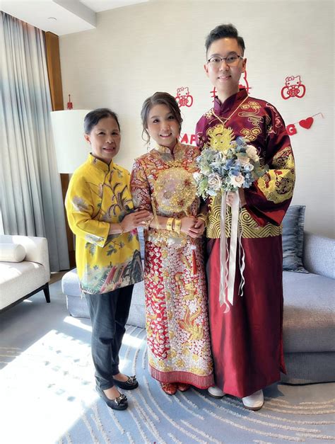2023 11 17張黃聯婚 迎親and晚宴 天賜良緣成美眷 開心大妗emily雲姐 良緣中式婚慶禮儀服務 Facebook