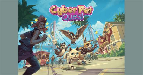 Designer Diary The Adventures Of Making Cyber Pet Quest Boardgamegeek News