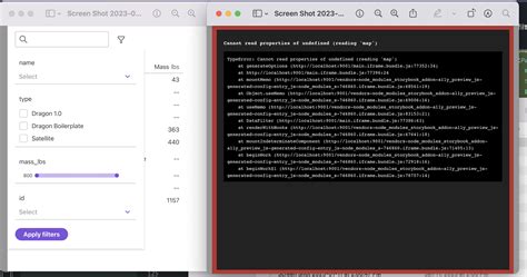 Data Throws Error When View Onview But No Properties Specified