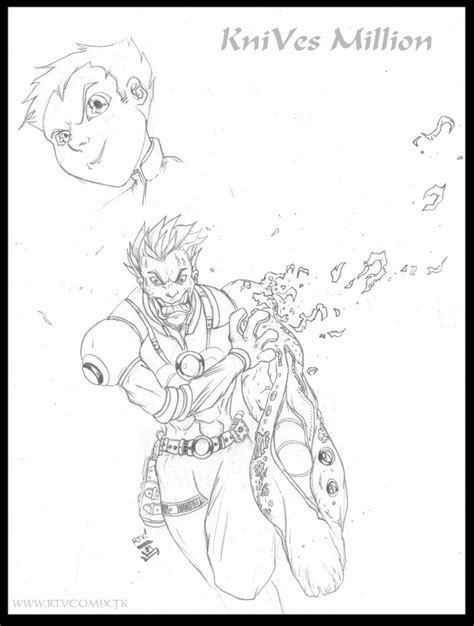 Trigun Knives By Rtvprodux