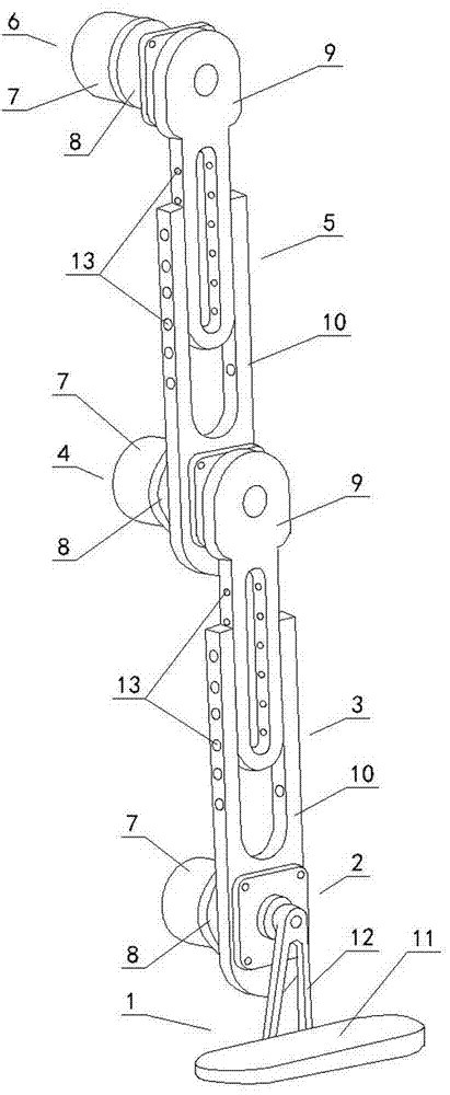 Wearable Lower Limb Power Assisting Device And Control Method Thereof Eureka Patsnap